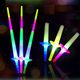Buy Wholesale China Light Up Saber Expandable Light Up Swords Set Glow ...