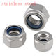 Buy Wholesale China Din 985 Iso 7040 Iso 10511 Galvanized Hexagon Lock ...