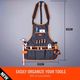 Buy Wholesale China Multi-tool Storage Tool Apron With 16 Pockets For ...