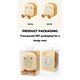 Buy Wholesale China Creative Toast Plush Alarm Clock Light Cartoon ...