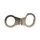 Buy Wholesale China Carbon Steel Metal Police Handcuffs & Handcuffs at ...
