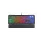 Buy Wholesale China Youngmax Ultra-slim Gaming Keyboard With Palm Rest ...