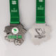 Buy Wholesale China Splicing Running Medals Silver Plating Race Medals ...