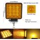 Buy Wholesale China Automotive Led Work Lights High Brightness Square ...