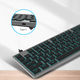 Buy Wholesale China Ultra Thin Mechanical Keyboard Wired+2.4g+bluetooth ...