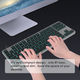 Buy Wholesale China Ultra Thin Mechanical Keyboard Wired+2.4g+bluetooth ...