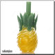 Buy Wholesale China Wholesale 5" Glass Smoking Pipe Pineapple Smoke ...