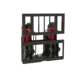 Buy Wholesale China Double Oil Cylinder Hinged Fork For Forklift F-qfc ...