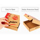 Buy Wholesale China Pizza Box Custom Printed Logo Takeaway Pizza ...