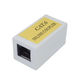 Buy Wholesale China Modular Jacks In-line Coupler Cat.5e Rj45-rj45 Un ...