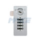 Buy Wholesale China Mk716 Zinc Alloy Keyless Resettable 4 Digit ...
