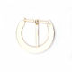 Buy Wholesale China Wholesale Light Gold Plated Semicircle Shape Zinc ...