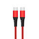 Buy Wholesale China Usbc To Usb C 2.0 60w Cable,pet Braided Cable With ...