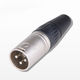 Buy Wholesale China Dmx Terminator 3 Pin Xlr Male Connector -120 Ohm ...