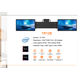 Buy Wholesale China Portable Tri-screen Monitor Compitable With Mac ...
