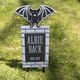Buy Wholesale China 3-d Metal Tombstone Lawn Signs Durable ...