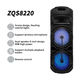 Buy Wholesale China High Power Party Speaker 40w Bluetooth Speaker Super Bass Wireless Outdoor ...
