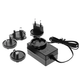 Buy Wholesale China Exchangeable Plug 24w Interchangeable Power Supply ...