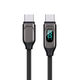 Buy Wholesale China Oem Usb C To Usb C Cable Led Display Pd 100w Fast ...