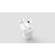Buy Wholesale China 2022 New Clear Case Bt5.3 Half-in Ear Tws & Tws ...
