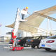 Buy Wholesale China Single Mast Aerial Work Platform Amp32 & Aerial ...