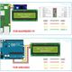 Buy Wholesale China Geeekpi 2-pack I2c 1602 Lcd Display Module 16x2 ...