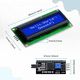 Buy Wholesale China Geeekpi 2-pack I2c 1602 Lcd Display Module 16x2 Character Serial Blue ...