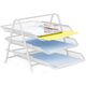 Buy Wholesale China Metal Mesh Tray A4 Office Paper Organizer, Document ...