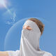 Buy Wholesale China Anti-uv Face Mask Hanging Ear Neck Face Scarf ...