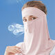 Buy Wholesale China Anti-uv Face Mask Hanging Ear Neck Face Scarf ...