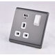 Buy Wholesale China Wall Multiple Uk Power 13amp Plug Socket Outlet ...