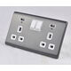 Buy Wholesale China Wall Multiple Uk Power 13amp Plug Socket Outlet ...
