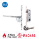 Buy Wholesale China 3 Point Locking Panic Bar Ul Listed Fire Exit ...