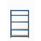Buy Wholesale China Oem 5 Levels Boltless Black Shelving, Storage Metal ...
