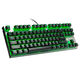 Buy Wholesale China Meetion Mt-mk04 Metal Panel 80% Small Size Keyboard ...