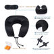 Buy Wholesale China Best Selling Memory Foam Neck Pillow Travel Set Kit ...