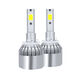 Buy Wholesale China Super Bright White 6000k C6 Headlights 36w Led Car ...