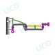 Buy Wholesale China Stainless Steel Bottom Unloading Arm For Tank Truck ...