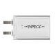 Buy Wholesale China Li-mn Pouch Battery Ultralife U9vl-j-p 9v 1200mah ...