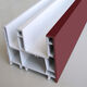 Buy Wholesale China Pvc Door Frame, Sash Profile Window & Pvc Door ...