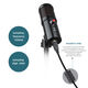 Buy Wholesale China Hot Selling Studio Microphone With Rgb Light Tripod ...