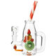 Buy Wholesale China 8.5 Inches Blended Colorful Fruit Bong Hand Blown ...