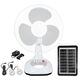 Buy Wholesale China Dc Fan, Solar Power Fan ,with Ac Charger,switch On ...