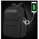Buy Wholesale China High Quality Multifunctional Large Capacity Black Nylon Backpack Bag,office ...