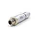 Buy Wholesale China M12 X Code 8 Pin Male Connector With Metal Shell ...
