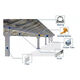 Buy Wholesale China Single Axis Ground Racking Structure Mounting Brackets Solar Tracker Bracket ...