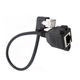 Buy Wholesale China Utp/stp Cat5e Cat6 Rj45 Panel Mount Cable With 90 ...