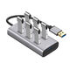 Buy Wholesale China Occ Cable 7 Ports Usb3.0 Hub(adapter), Usb Splitter ...