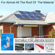 Buy Wholesale China Sell No Penetration Roof Solar Panel Mounting ...