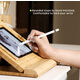 Buy Wholesale China High Quality Tablet Desktop Stand Adjustable Bamboo ...